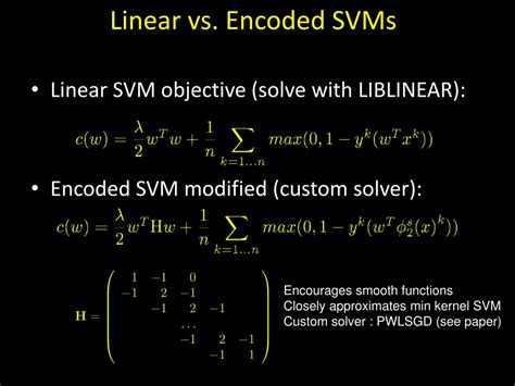 ppt max margin additive classifiers for detection powerpoint