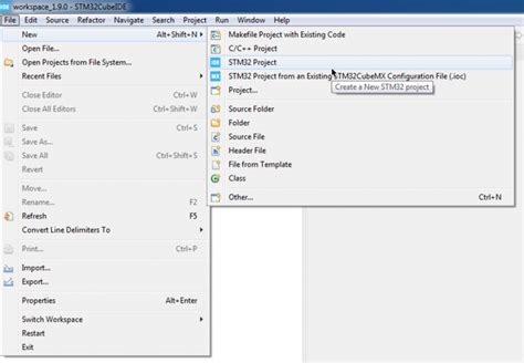 settings up stm32cubeide for bare metal programming embeddedexpertio