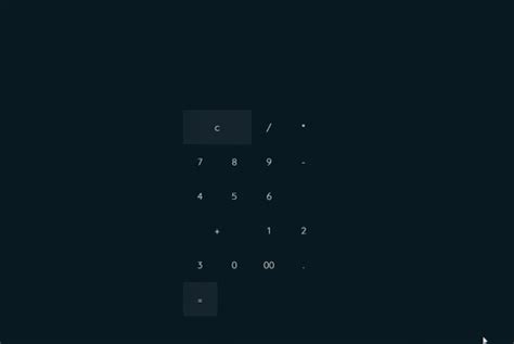 GitHub Redhead Glass Web Calculator Simple Calculator With Glassmorphism