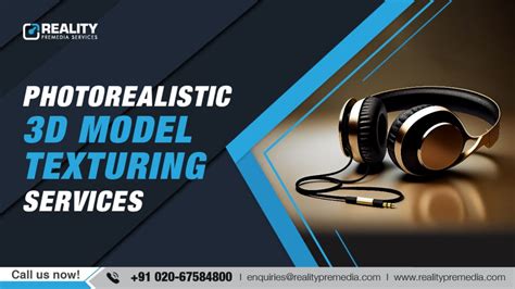 3d Model Texturing Service By Reality Premedia 2024