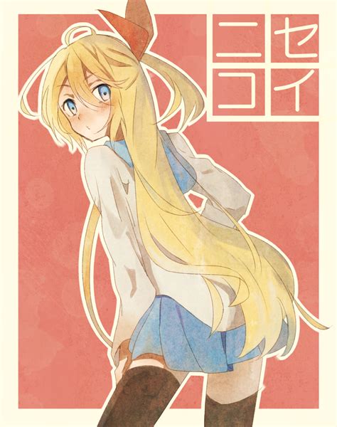 Kirisaki Chitoge Nisekoi Drawn By Namihaya Danbooru