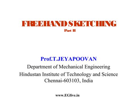 Lesson 15 Freehand Sketching Ii Ppt 3 D Graphics Computer Software And Applications
