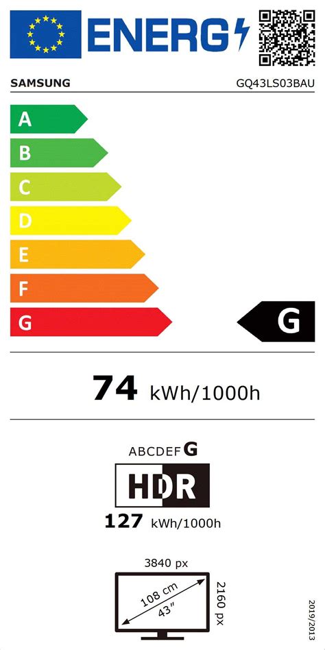 Samsung GQ43LS03BAUXZG QLED 4K The Frame 2022 43 Inch - 43 | Auditorium