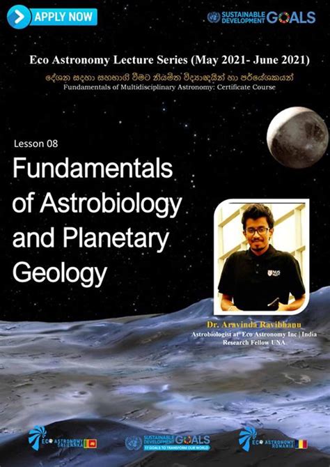 Fundamentals Of Astrobiology Planetary Geology Eco Astronomy Inc