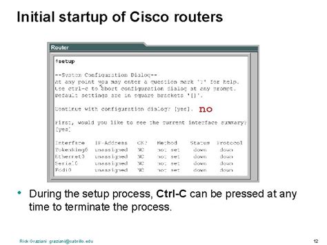 ch 2 introduction to routers ccna 2 version
