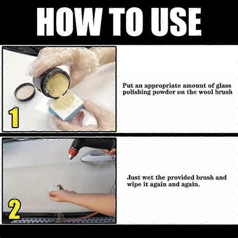 Glass Scratch Remover Remove Scratches From Glass Powder Detergent
