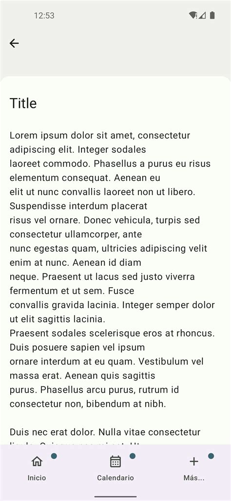 Android How To Display The Topappbar On Destinations That Do Not