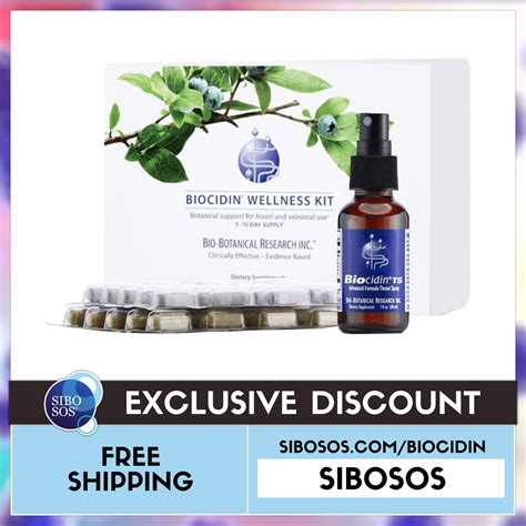 Biocidin® Wellness Kit