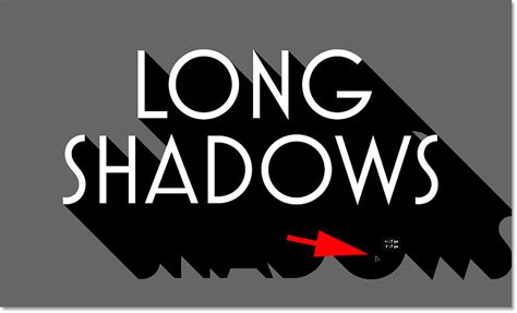 Create A Long Shadow Text Effect With Photoshop