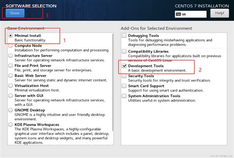 虚拟机vmware Workstation最小化安装centos 76 操作系统（非gui界面）纯命令行linux系统 Csdn博客