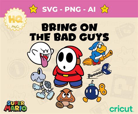 Mario And Bad Guys