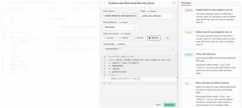 Build A Supabase Project With React And Typescript Tutorial