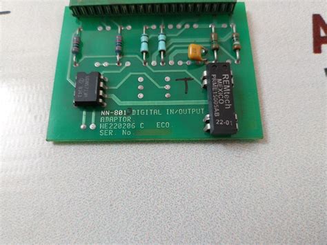 norcontrol nn 801 3 digital in output adaptor aeliya marine