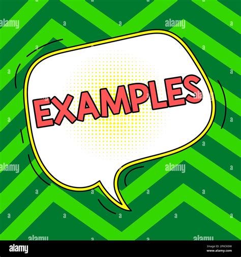 writing displaying text examples word written on photo sample model to
