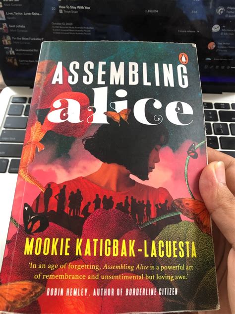 Assembling Alice Ny Mookie Katigbak Lacuesta Hobbies And Toys Books