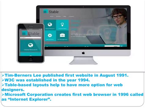 responsive web design ppt pptx web development internet