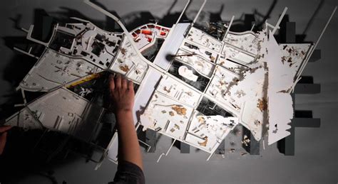 AA INTER Architecture Model Arch Model Architecture Graphics