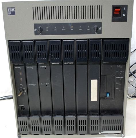 IBM Industrial Computer 7552 Higher Intellect Vintage Wiki