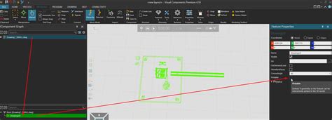 Disabling Objects To Be Selected In D World Layout Configuration