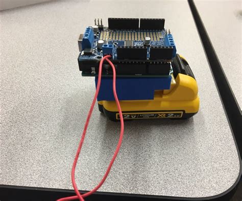 Arduino Drill Battery Adapter Battery Adapter Lithium Battery Walkie Talkie Arduino Drill