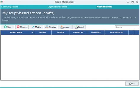 how to use and create your own controlup script based actions