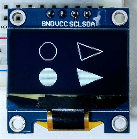 SDD OLED Display Wiring And Basic Use With Esp Esp And Arduino Renzo Mischianti