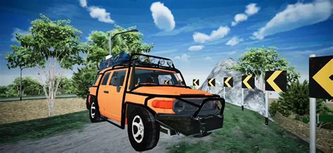 4x4 Offroad Jeep Driving Unity Game Source Code