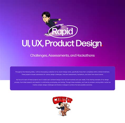 Rapid Ui Ux And Product Behance