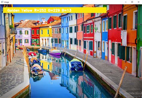 Project In Python Colour Detection Using Pandas OpenCV DataFlair