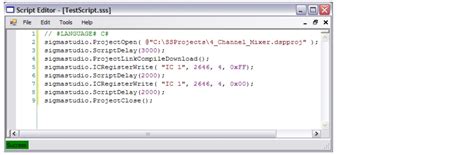c sharp script