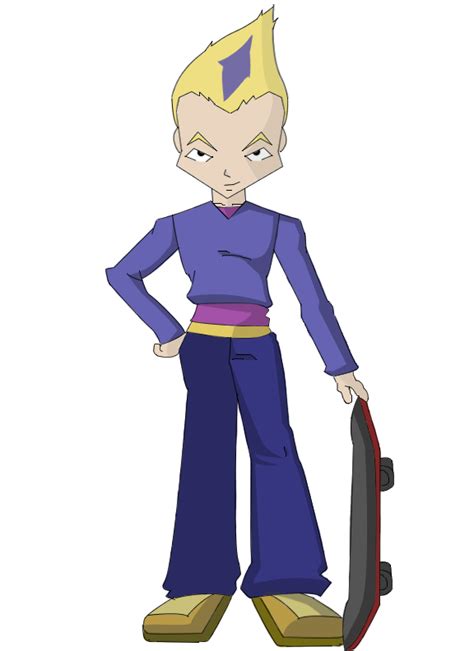 Code Lyoko Odd Della Robbia By Nesgate On DeviantArt