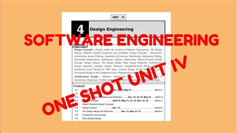 Design Engineeringunit 4sesppuone Shot Youtube