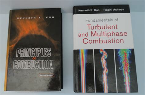 Book Review Principles Of Combustion By Kenneth K Kuo