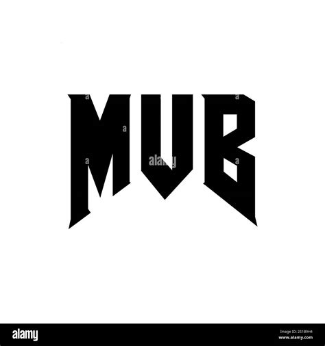 Mvb Logo Design Hi Res Stock Photography And Images Alamy