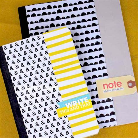 Cute Notebook Decorating Ideas