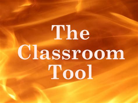 Classroom Tool Teaching Resources