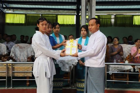 စစ်ကိုင်းတိုင်းဒေသကြီး အားကစားနှင့်ကာယပညာဦးစီးဌာနက ဖွင့်လှစ်သည့် နွေရာသီ အားကစားသင်တန်း ၁၂ မ