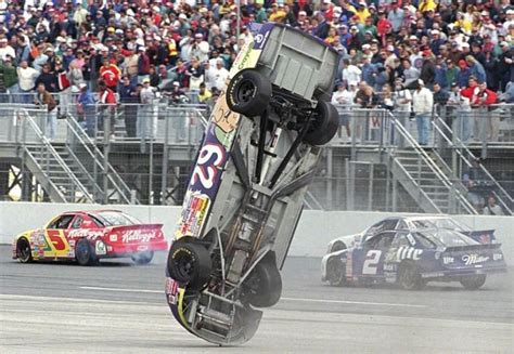 Daytona Crashes Nascar Race Cars Nascar Crash Nascar Racing