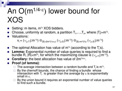 Ppt An Improved Approximation Algorithm For Combinatorial Auctions With Submodular Bidders