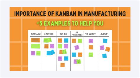 5 Examples Of Kanban In Lean Manufacturing
