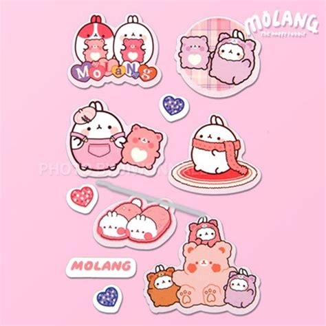 몰랑 N10239dee45 포켓 스티커 라이트핑크 30ea 홈플러스 택배배송