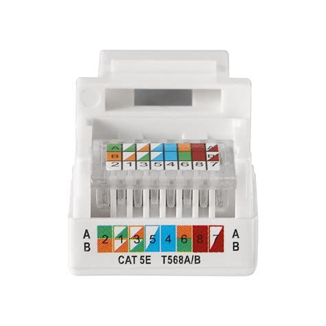 Oullx Cat5e Cat6 Network Module Panel Utp Tool Fre Vicedeal