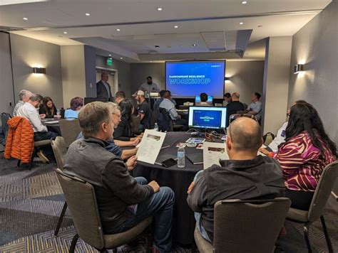 Cynthia Au On Linkedin Data Datasecurity Ransomware Cyberresilience Cybersecurity Event