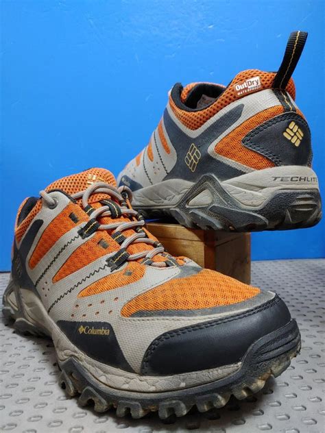 콜럼비아 방수 투습 트레킹화265 세컨웨어