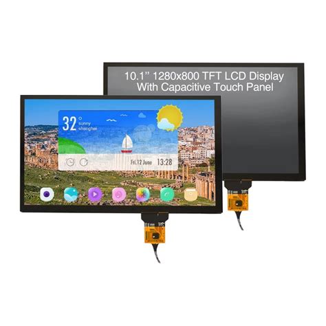 Pin Inch TFT LCD Capacitive Screen Inch TFT Touch Display Module With X