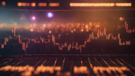 Premium Photo Forex Graph Background