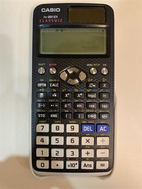 Hello All Is This Calculator Fx 991 Ex Classwiz Allowed In Ncees Fe