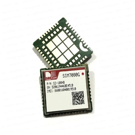 Módulo SIMCom SIM G SIMCom SIM G Precio y especificaciones ycict