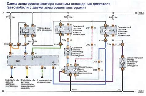 Схема включения кондиционера лачетти - 96 фото