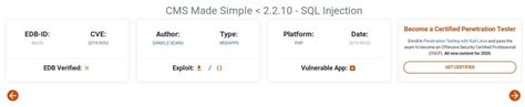 Tryhackme Walkthrough For Simple Ctf Sathya Subrahmanian
